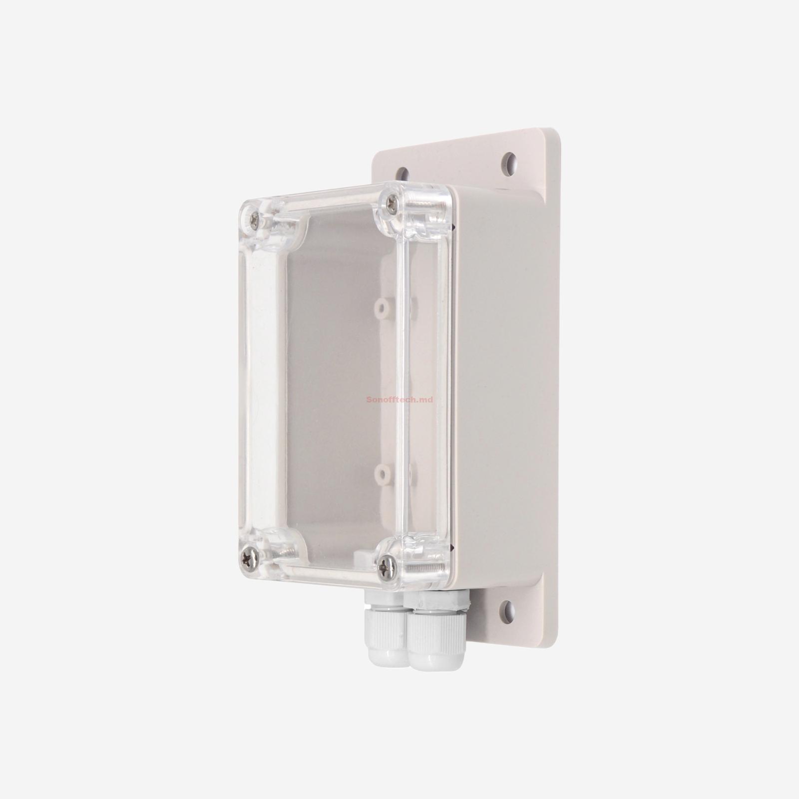 Sonoff Waterproof Casing IP66 – Livrare rapidă în Chișinău Moldova